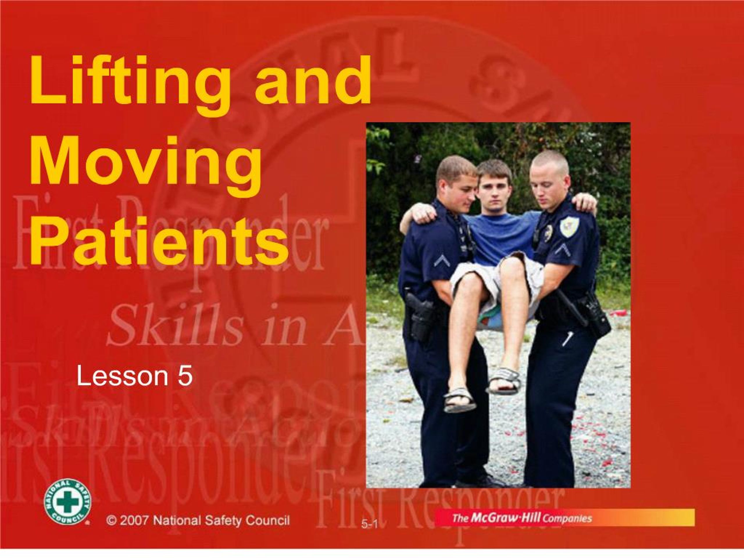 PPT - Lifting and Moving Patients PowerPoint Presentation, free ...