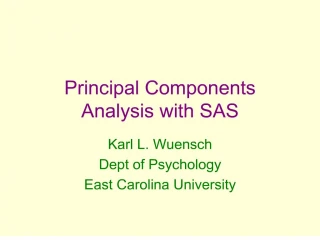 PPT - Principal Components Analysis ( PCA) PowerPoint Presentation ...