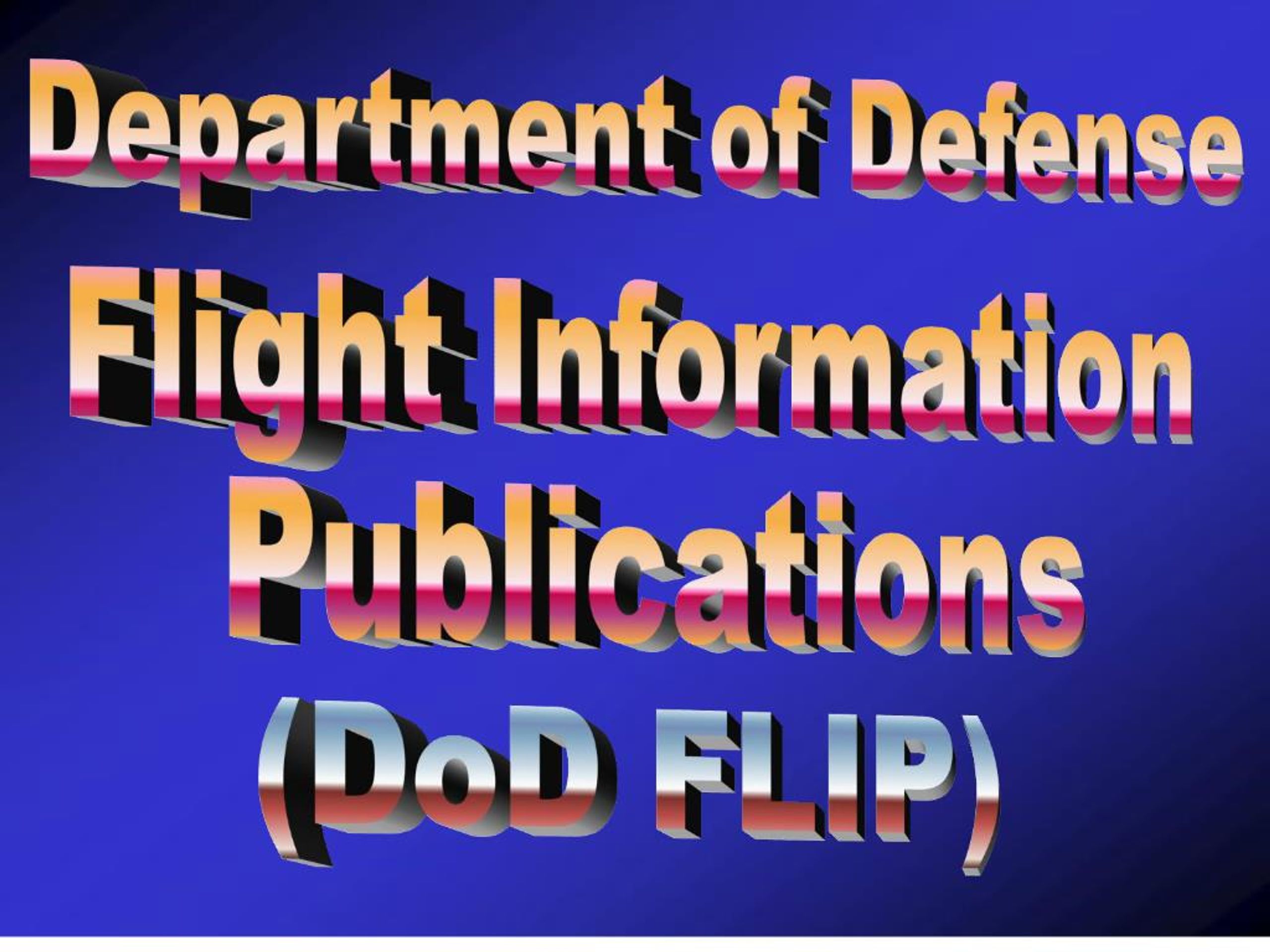 PPT - DoD FLIP PowerPoint Presentation, free download - ID:175338