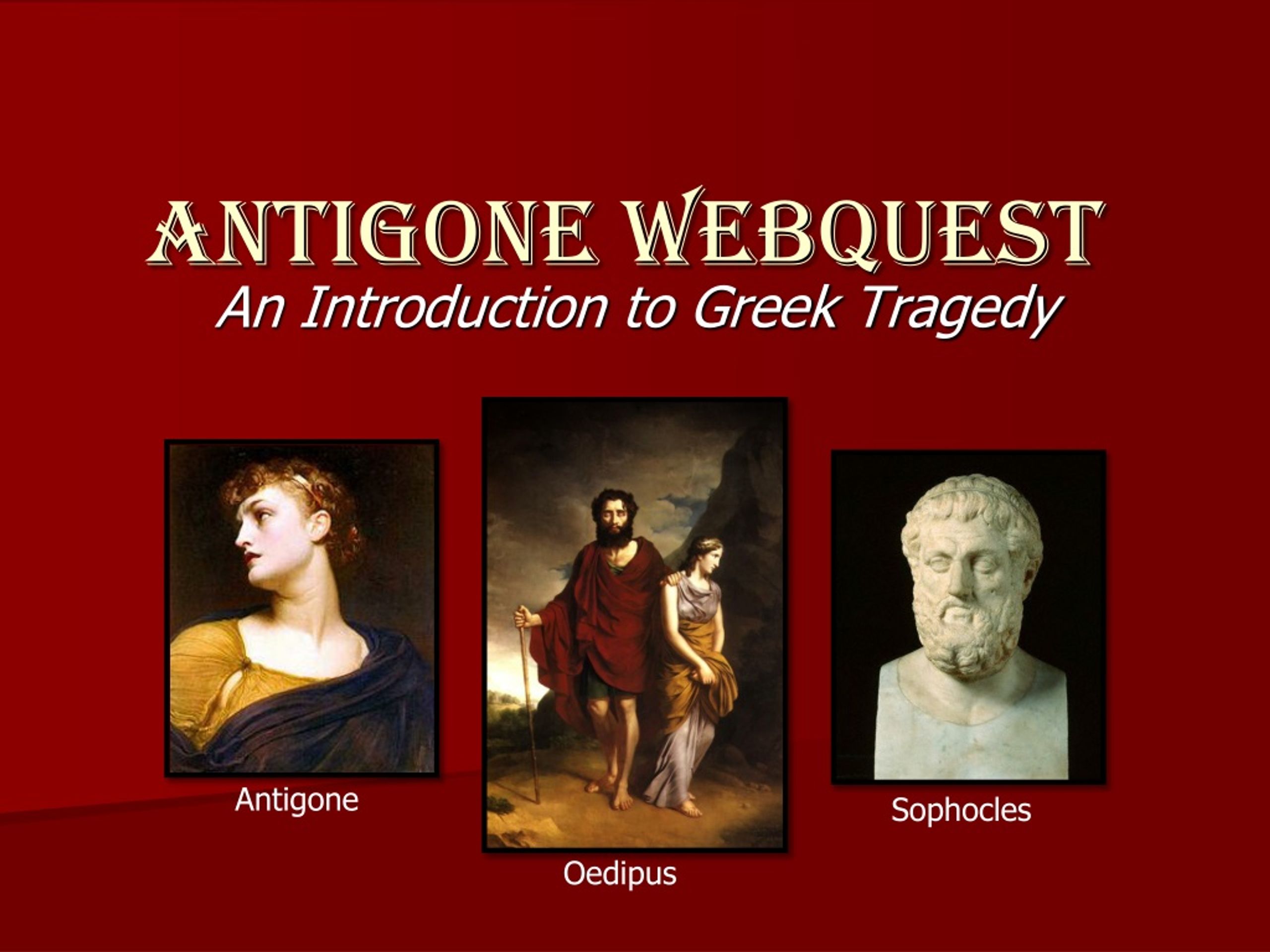PPT - ANTIGONE WEBQUEST PowerPoint Presentation, free download - ID:175654