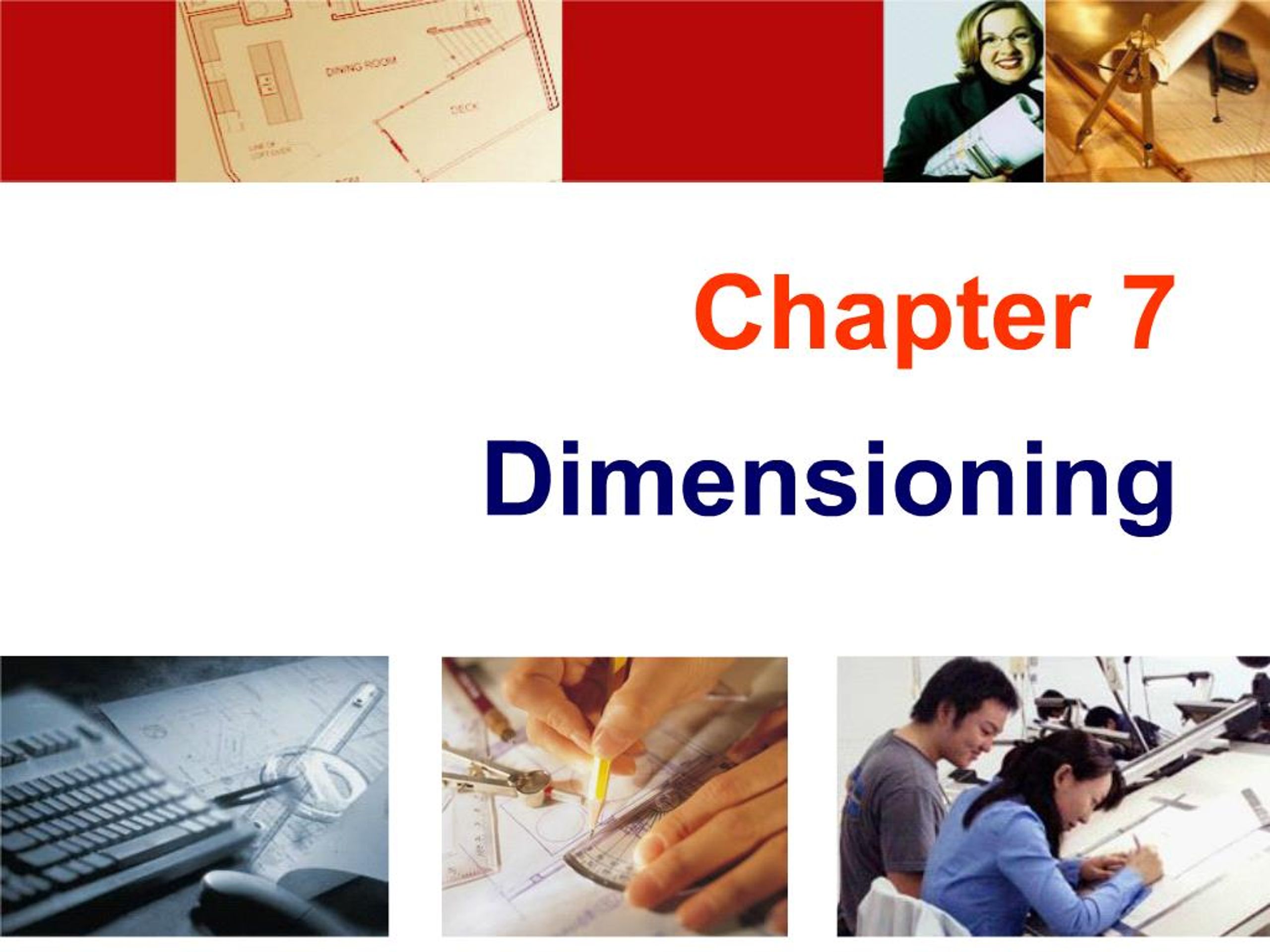 PPT - Chapter 7 Dimensioning PowerPoint Presentation, free download - ID:175793