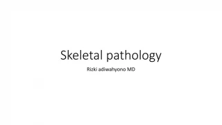 PPT - Skeletal System Pathology PowerPoint Presentation, free download ...