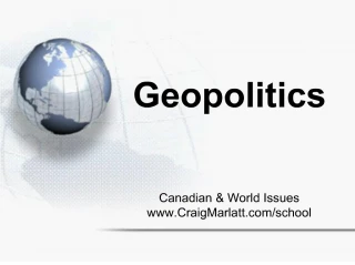 PPT - GEOPOLITICS PowerPoint Presentation, free download - ID:197078