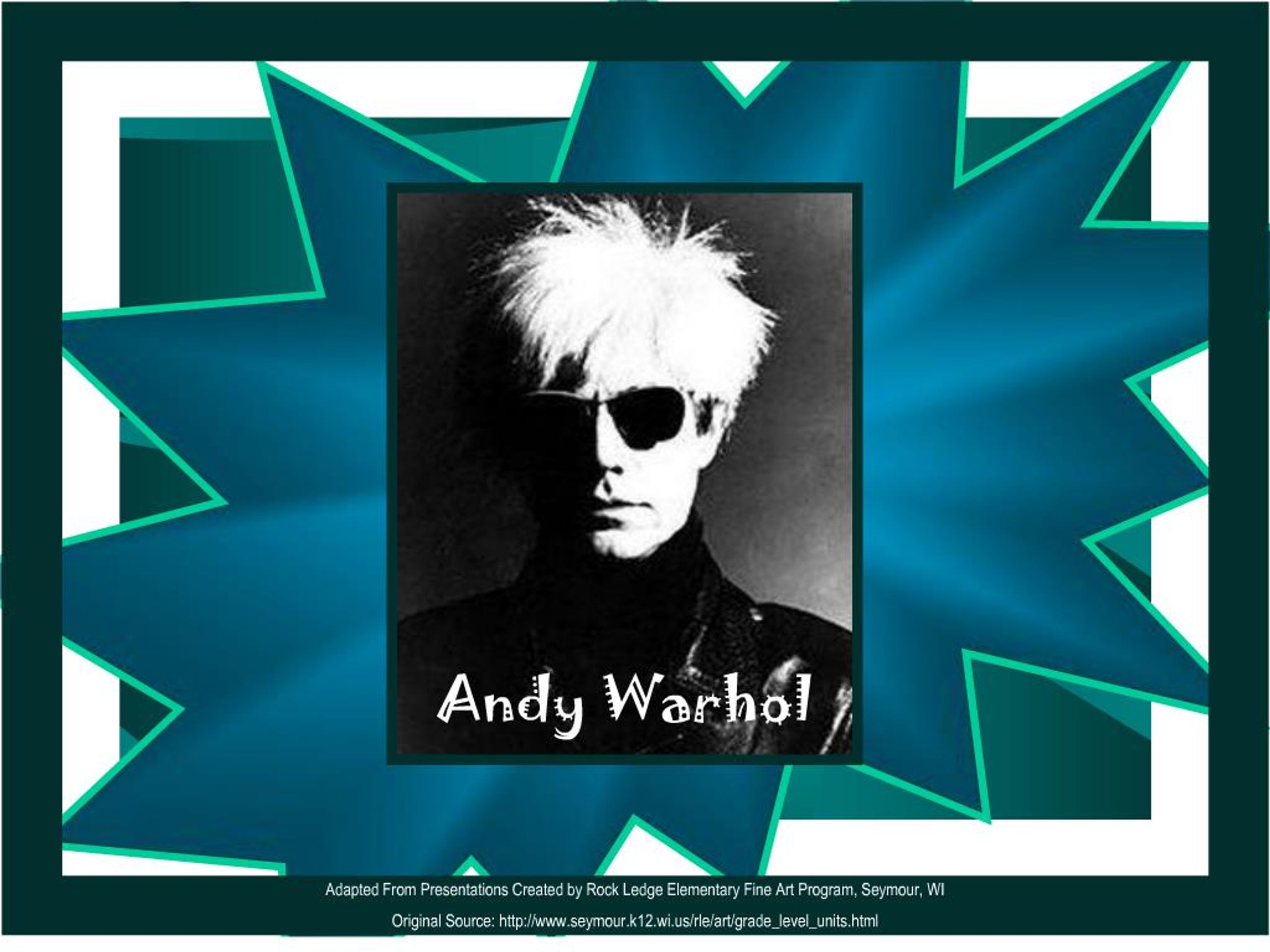 PPT - Andy Warhol PowerPoint Presentation, free download - ID:177060