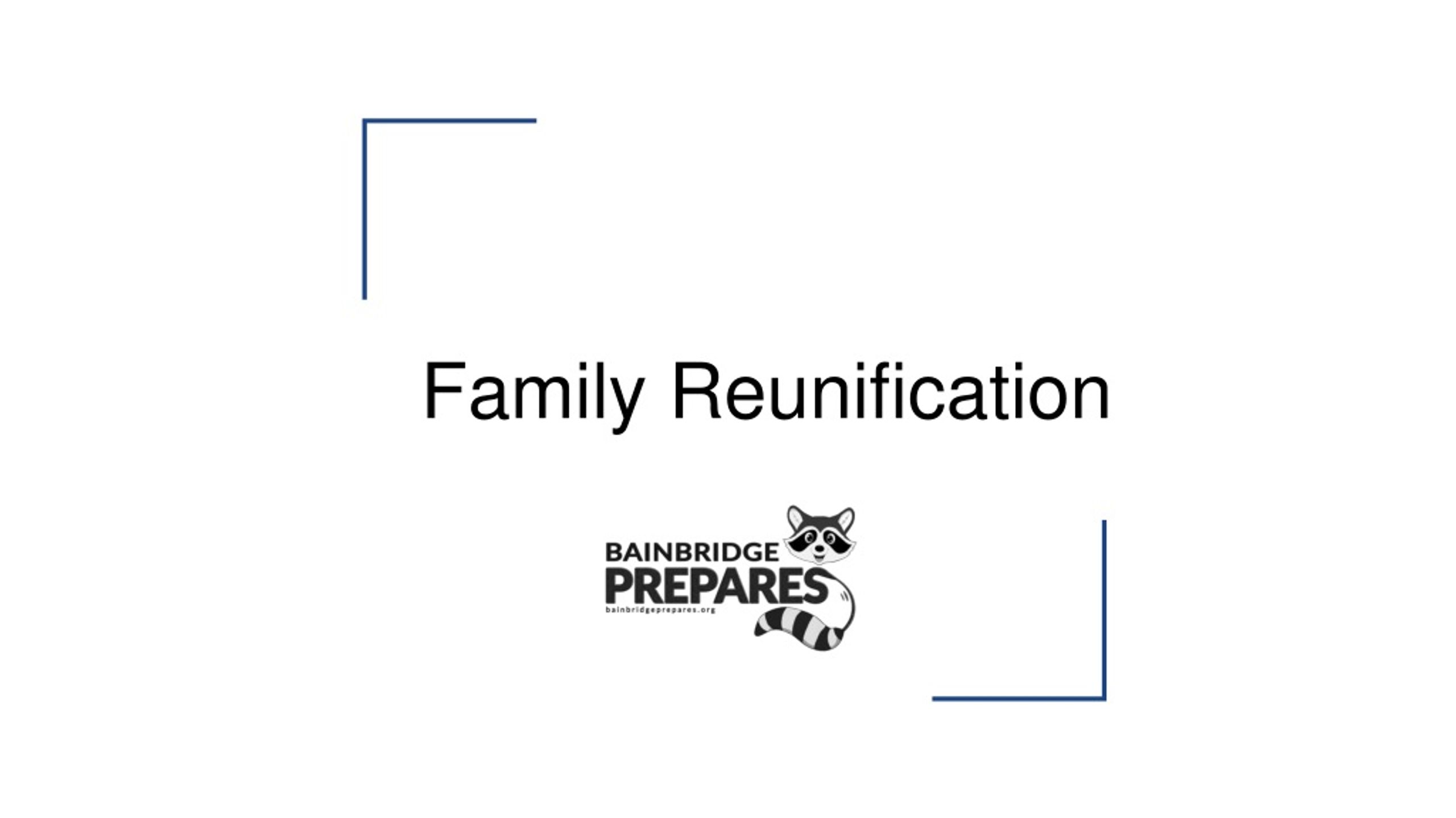 PPT - Family Reunification PowerPoint Presentation, free download - ID ...