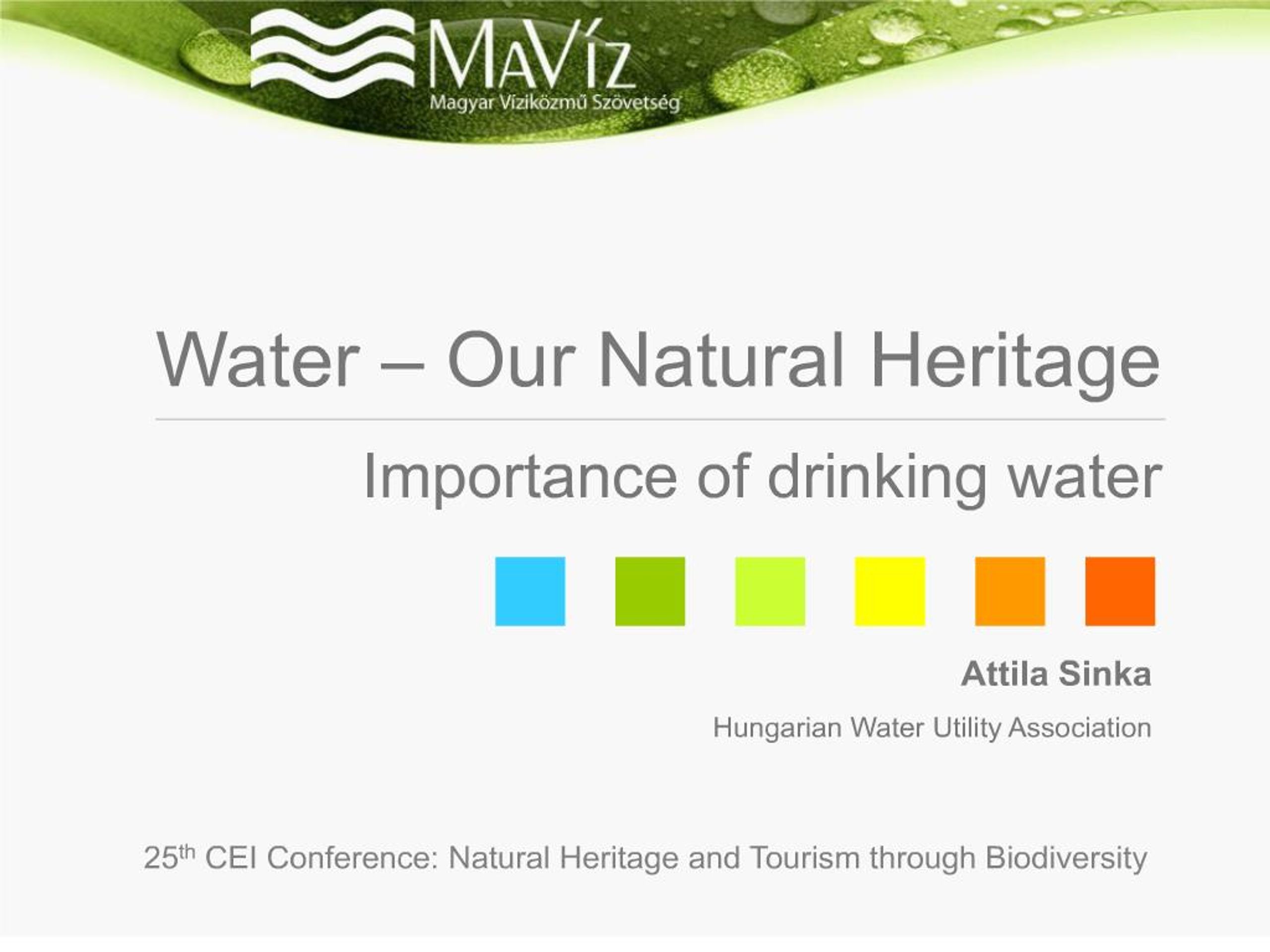 PPT - Tap water vs. Bottled water PowerPoint Presentation, free ...