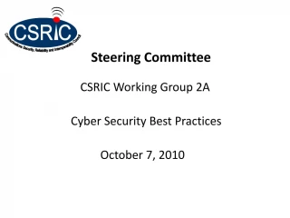 PPT - Steering Committee Charter Template PowerPoint Presentation, free ...