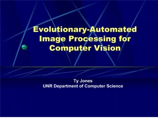 PPT - Image Processing and Computer Vision PowerPoint Presentation ...