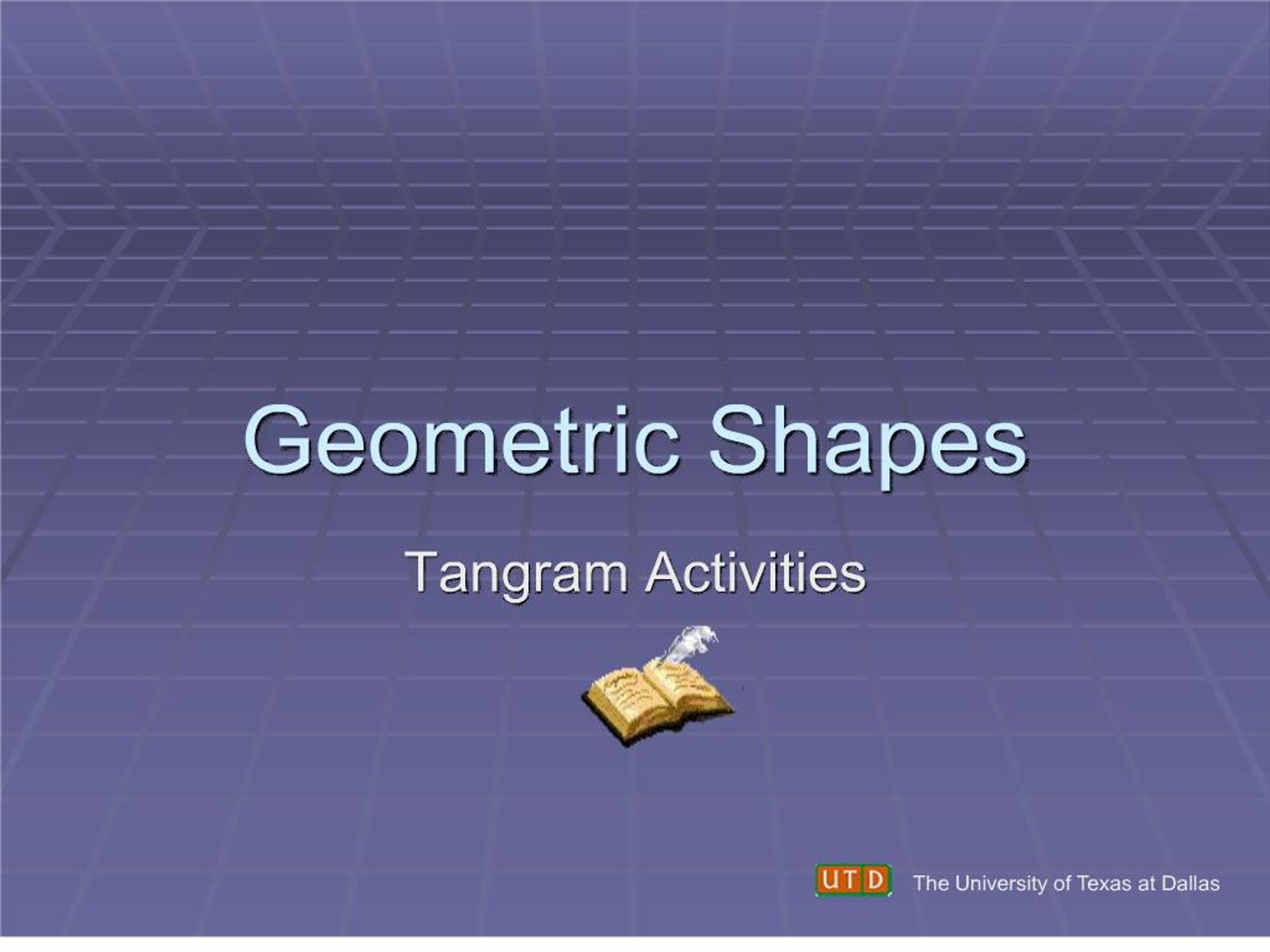 PPT - Geometric Shapes PowerPoint Presentation, free download - ID:182265