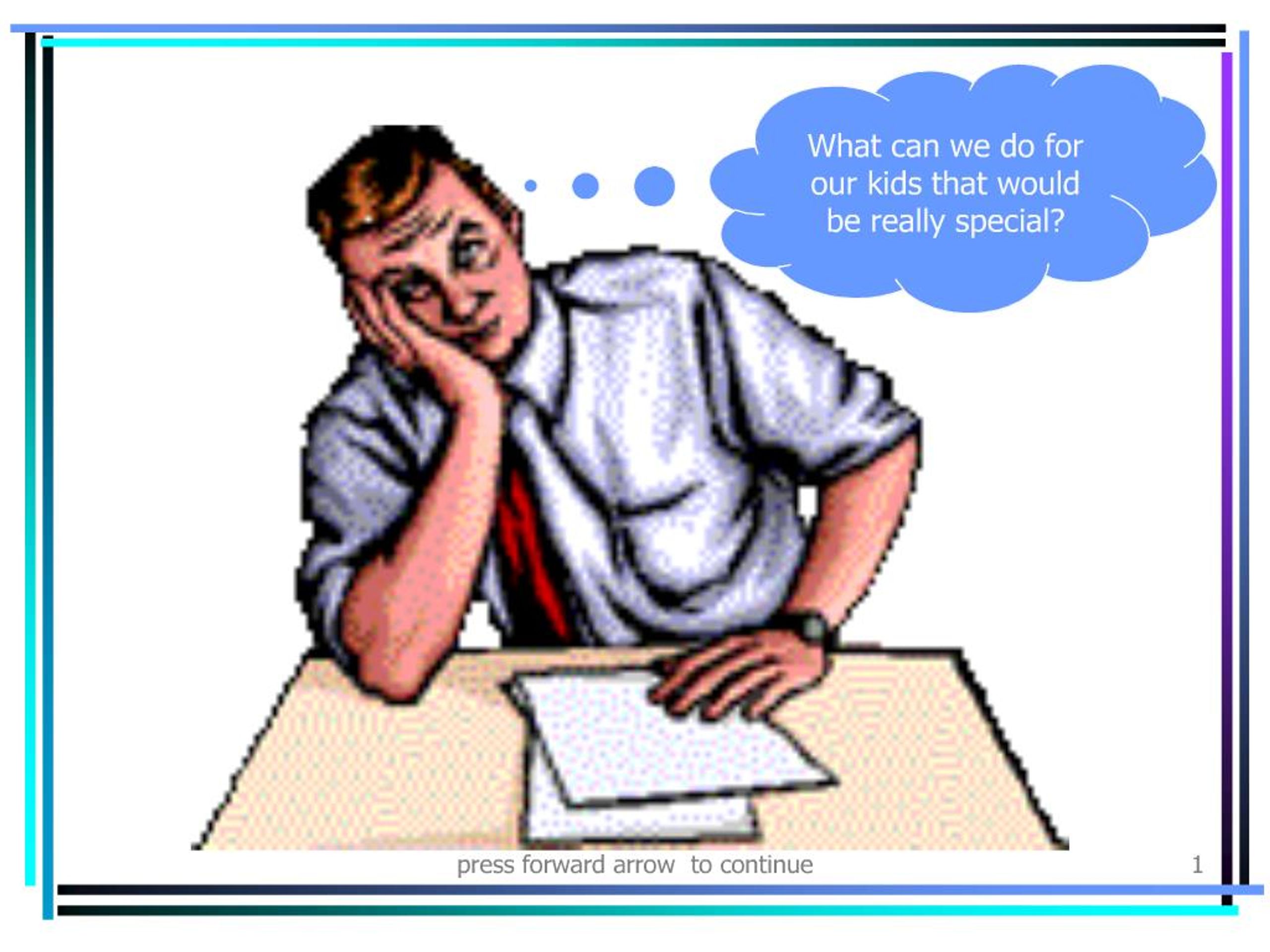 PPT - Press forward arrow to continue PowerPoint Presentation, free ...
