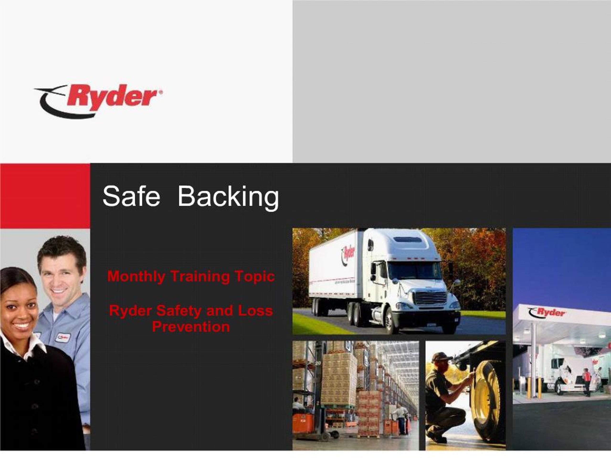 PPT - Safe Backing PowerPoint Presentation, free download - ID:183614