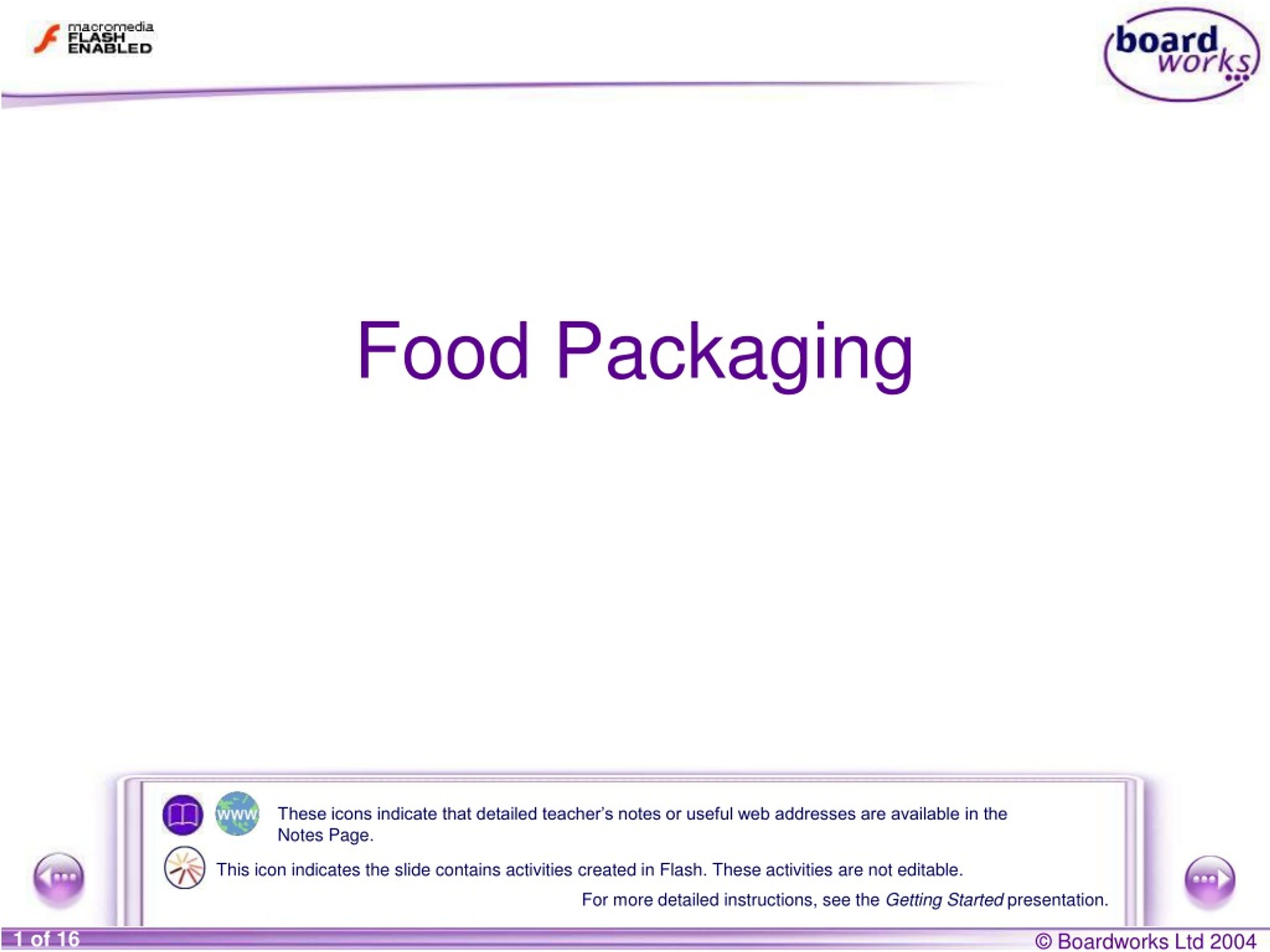 PPT - Food Packaging PowerPoint Presentation, free download - ID:184707