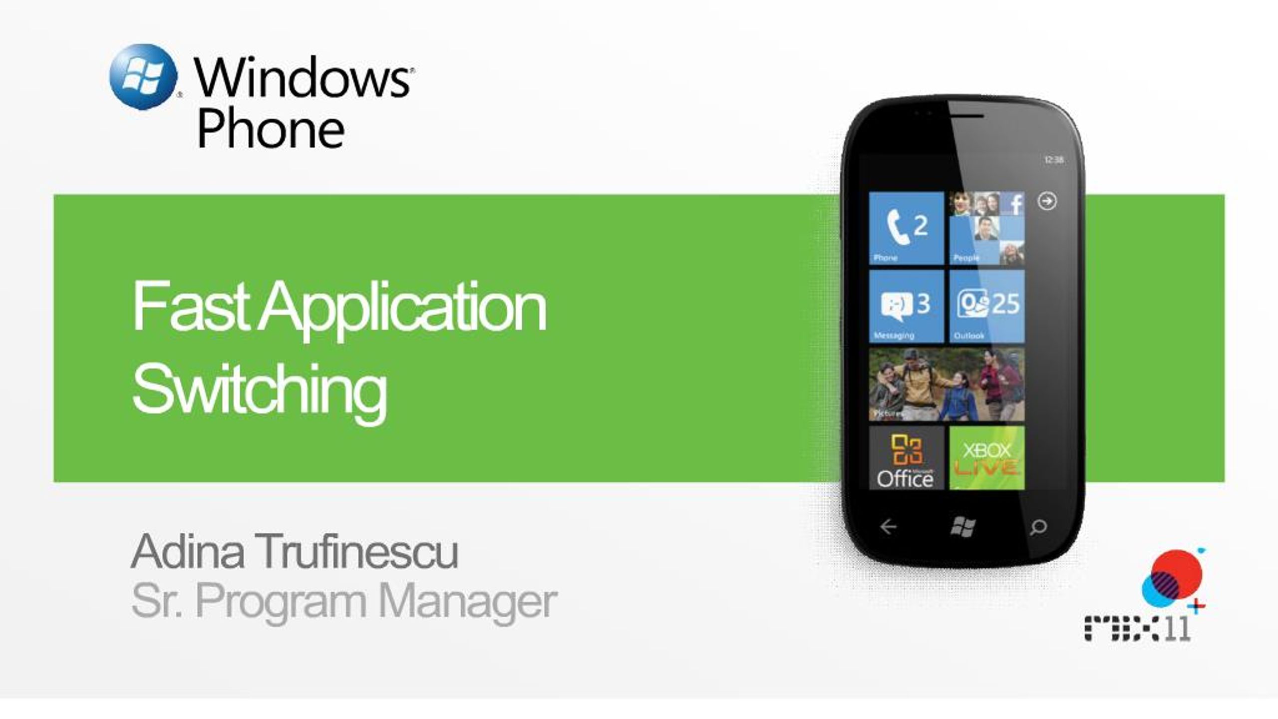 PPT - Fast Application Switching PowerPoint Presentation, free download ...