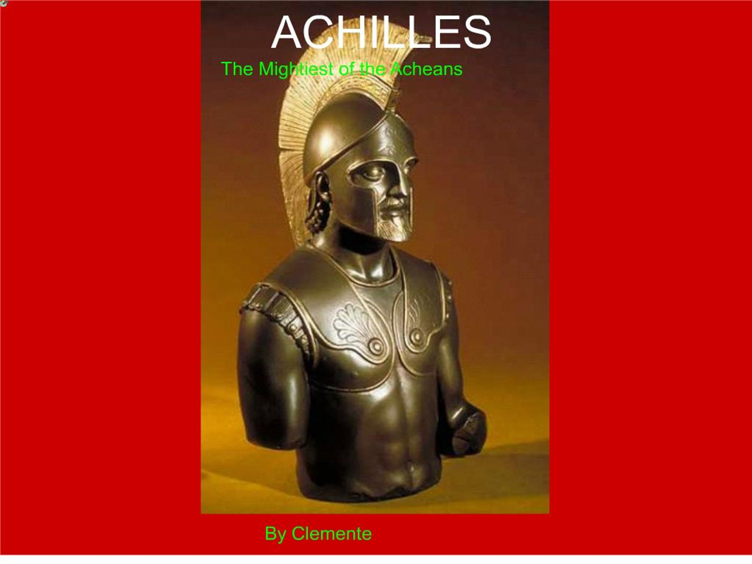 PPT - ACHILLES PowerPoint Presentation, free download - ID:185569
