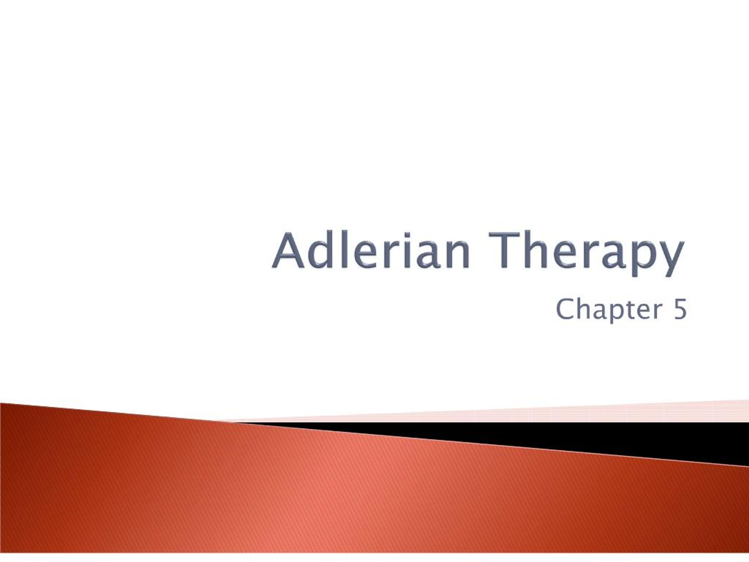 PPT - Adlerian Therapy PowerPoint Presentation, free download - ID:186192