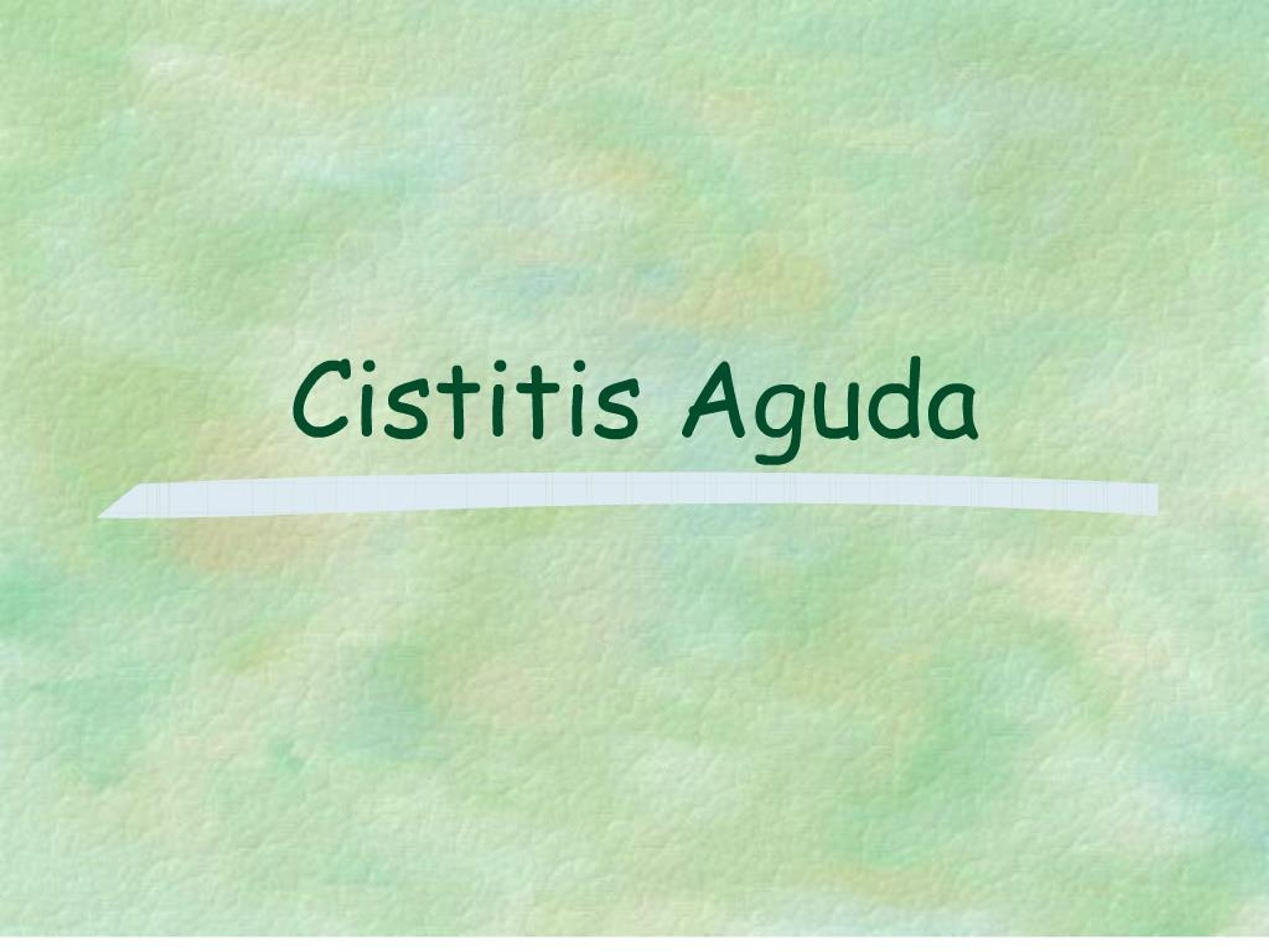 PPT - Cistitis Aguda PowerPoint Presentation, free download - ID:187138
