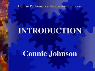 PPT - Human Performance Improvement Principles PowerPoint Presentation ...
