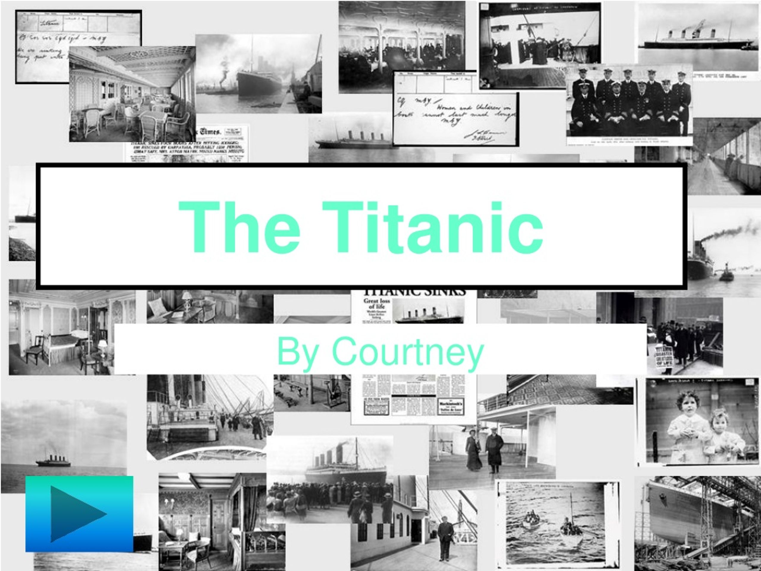 PPT - The Titanic PowerPoint Presentation, free download - ID:19062