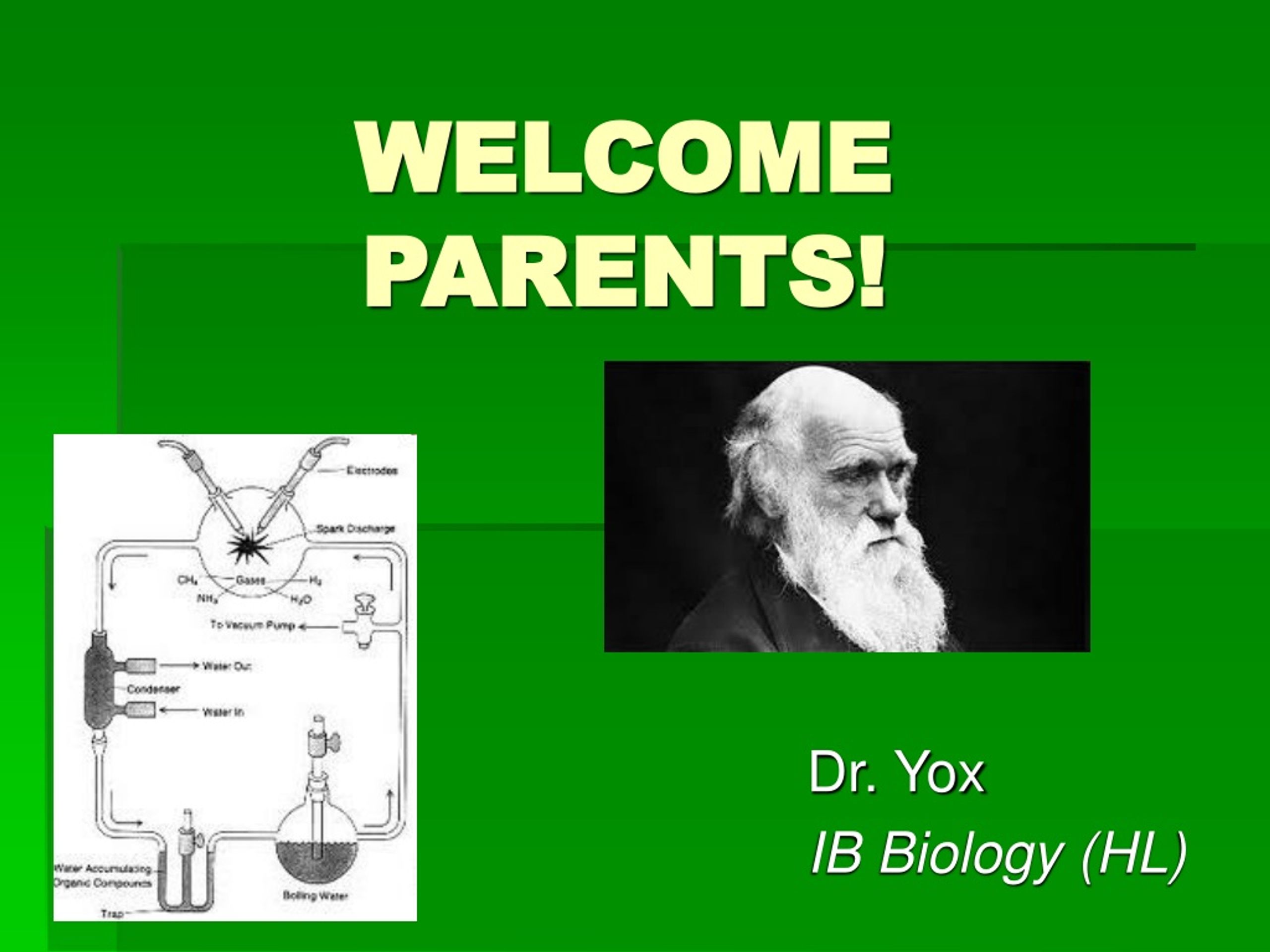 PPT - WELCOME PARENTS! PowerPoint Presentation, free download - ID:191236