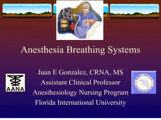 PPT - Anesthesia monitoring systems PowerPoint Presentation, free ...