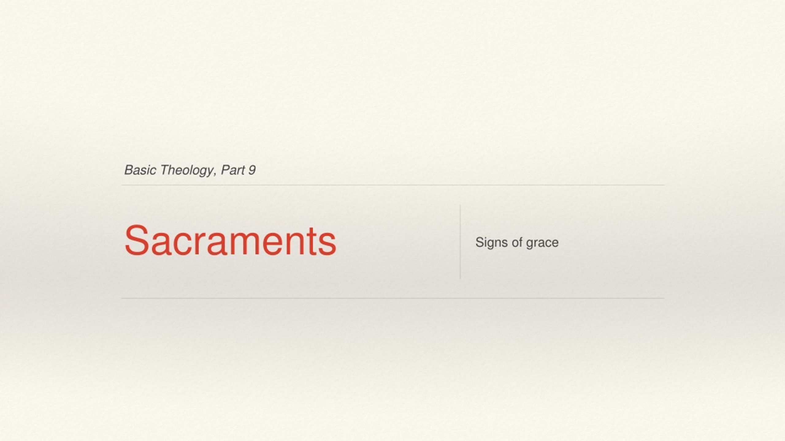 PPT - Sacraments PowerPoint Presentation, free download - ID:195476