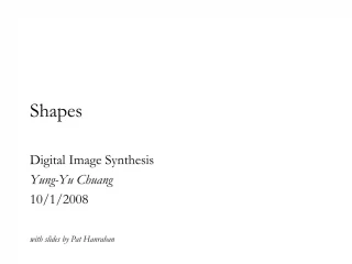 PPT - SHAPES PowerPoint Presentation, free download - ID:2592601