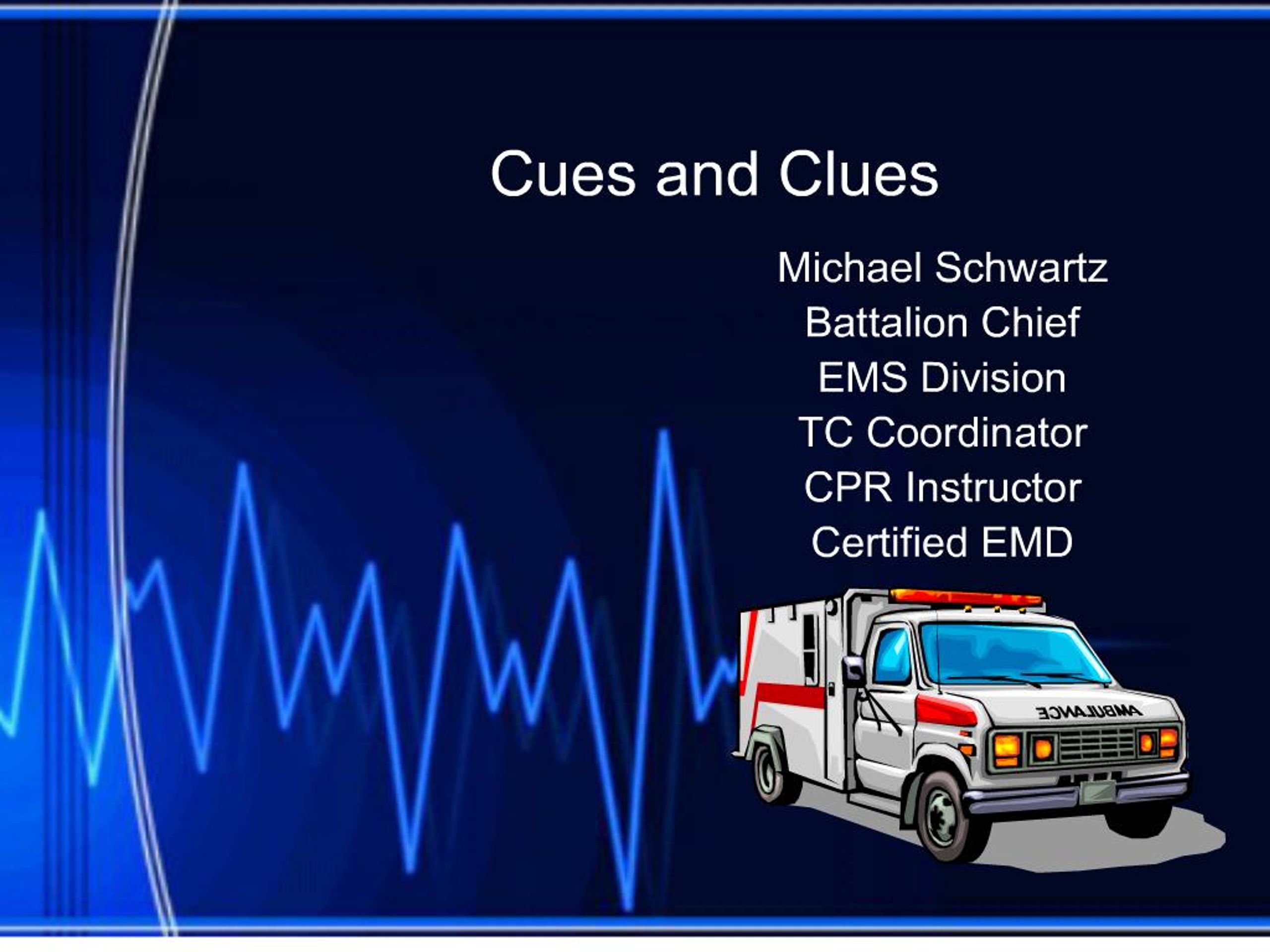 PPT - Cues and Clues PowerPoint Presentation, free download - ID:198209