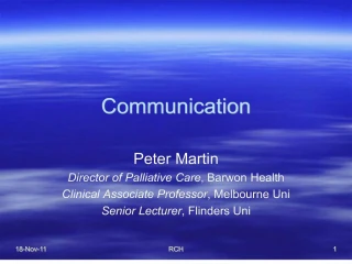 PPT - Communication PowerPoint Presentation, free download - ID:9421609