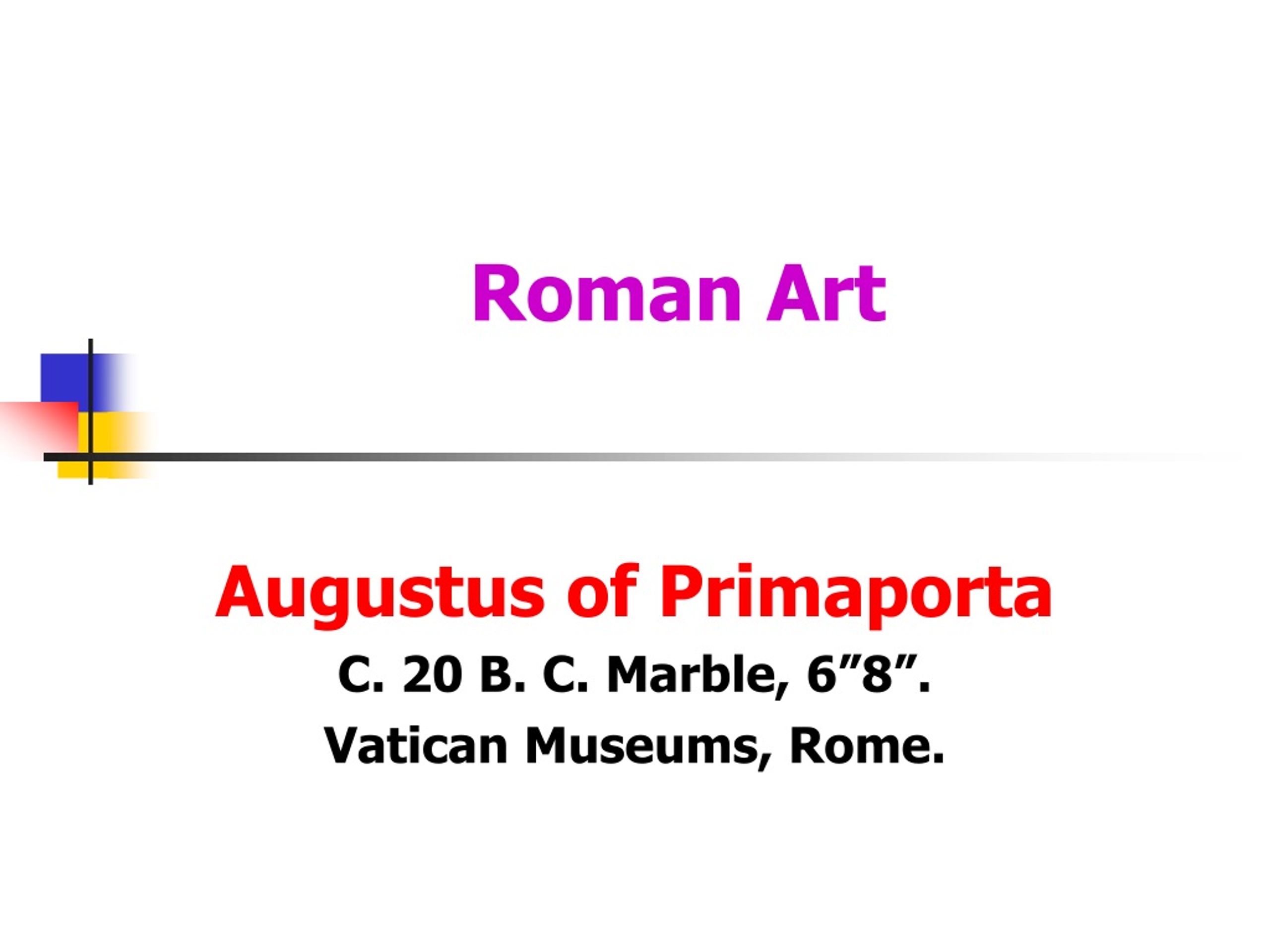 PPT - Roman Art PowerPoint Presentation, free download - ID:199778