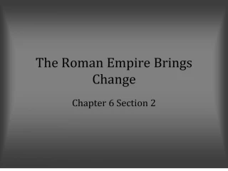 PPT - ROMAN EXPANSION & THE PUNIC WARS PowerPoint Presentation, free ...