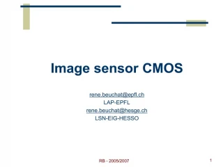 PPT - CMOS Image Sensor PowerPoint Presentation, free download - ID:6800653
