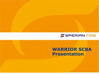 PPT - SCBA PowerPoint Presentation, free download - ID:1141300