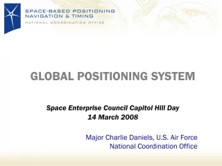 PPT - Global Positioning System PowerPoint Presentation, free download ...