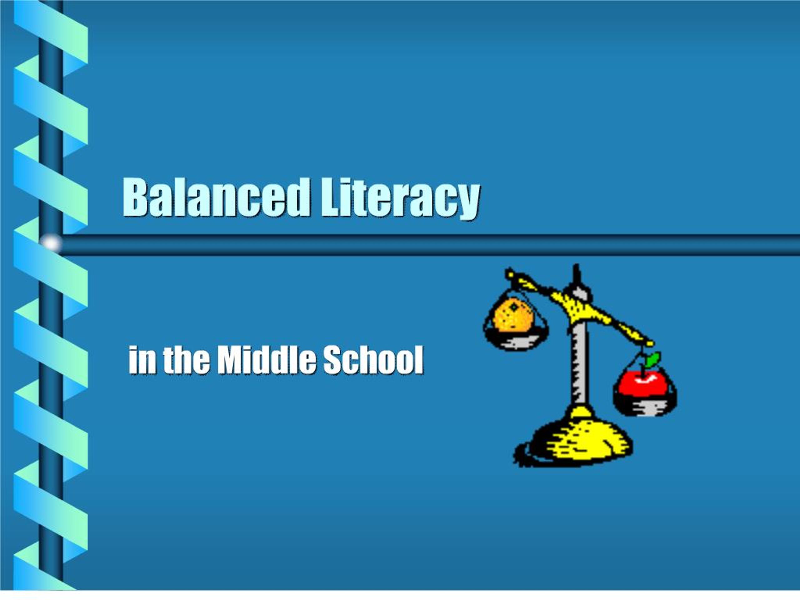 PPT - Balanced Literacy PowerPoint Presentation, free download - ID:203670