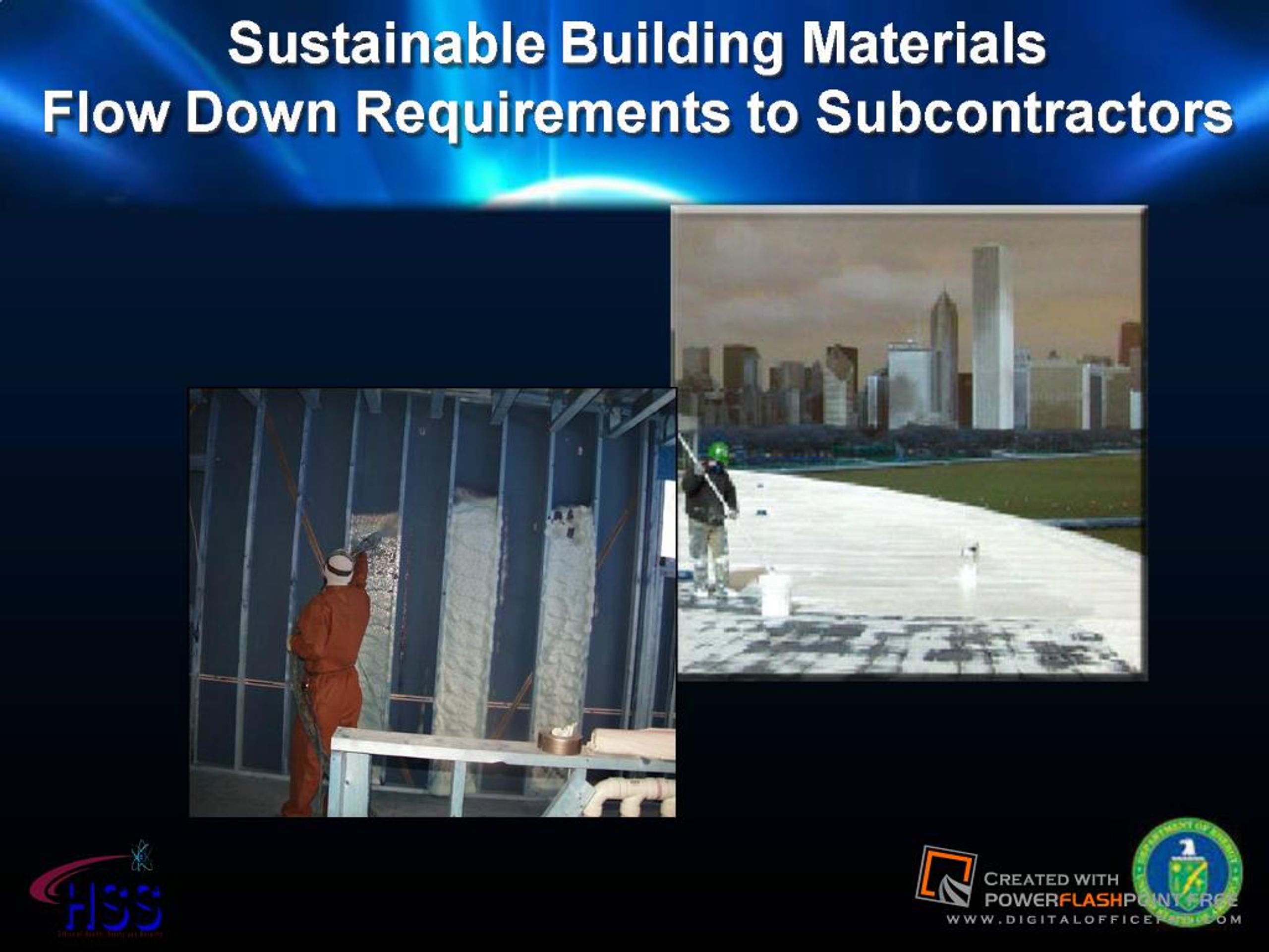 PPT - Sustainable Building Materials PowerPoint Presentation, free ...