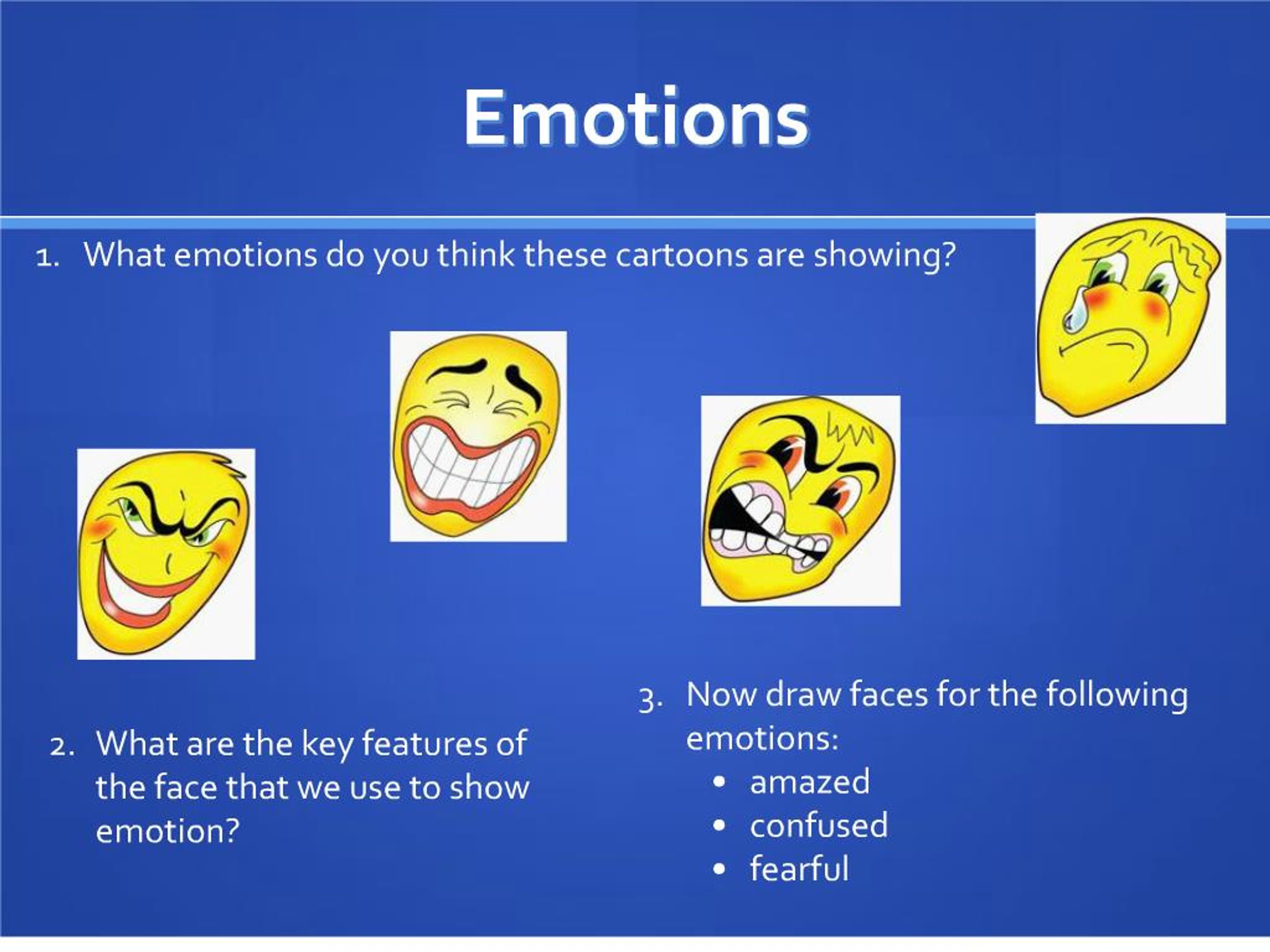 PPT - Emotions PowerPoint Presentation, free download - ID:206150