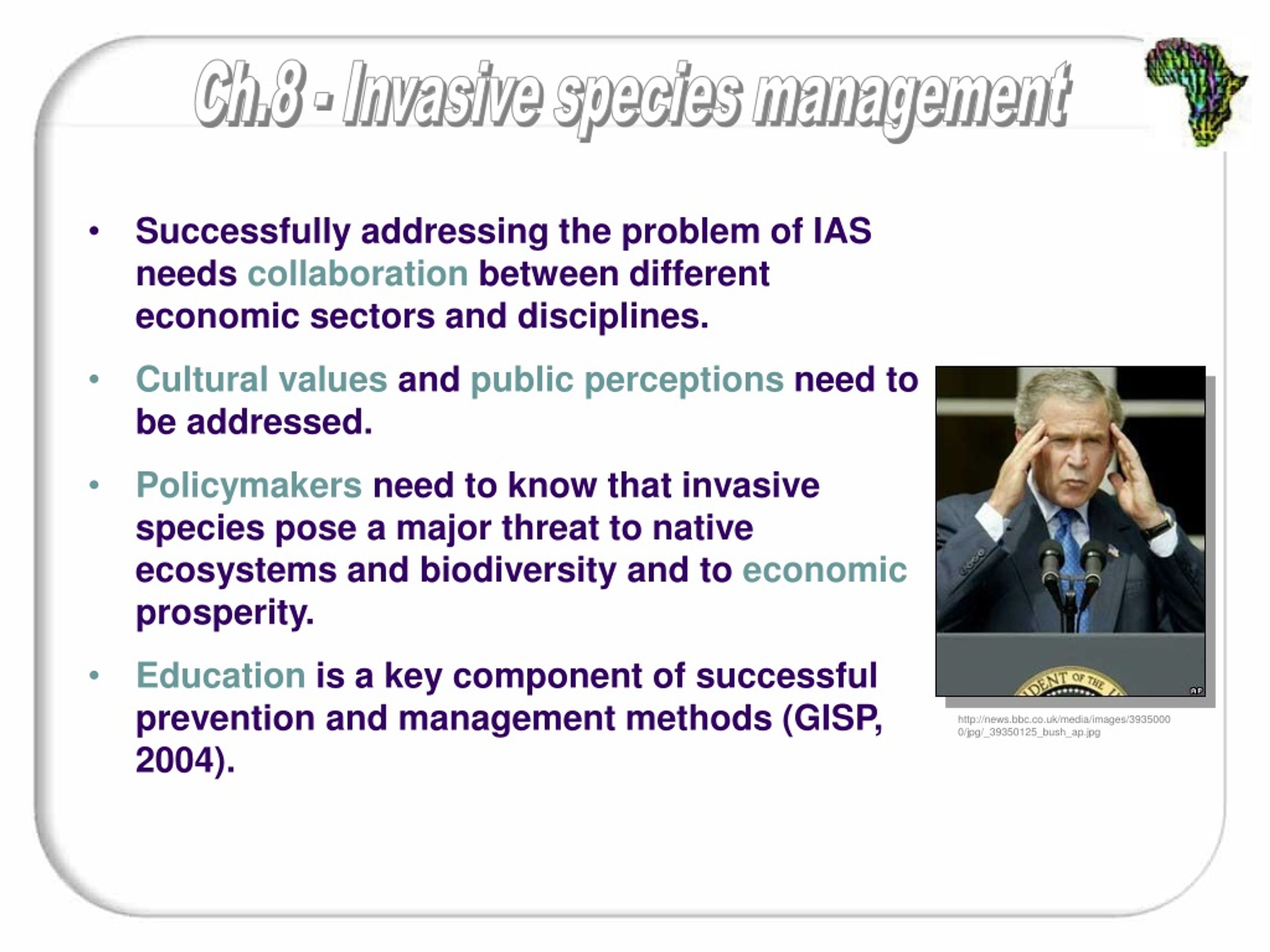 PPT - Invasive species management PowerPoint Presentation, free download - ID:206689