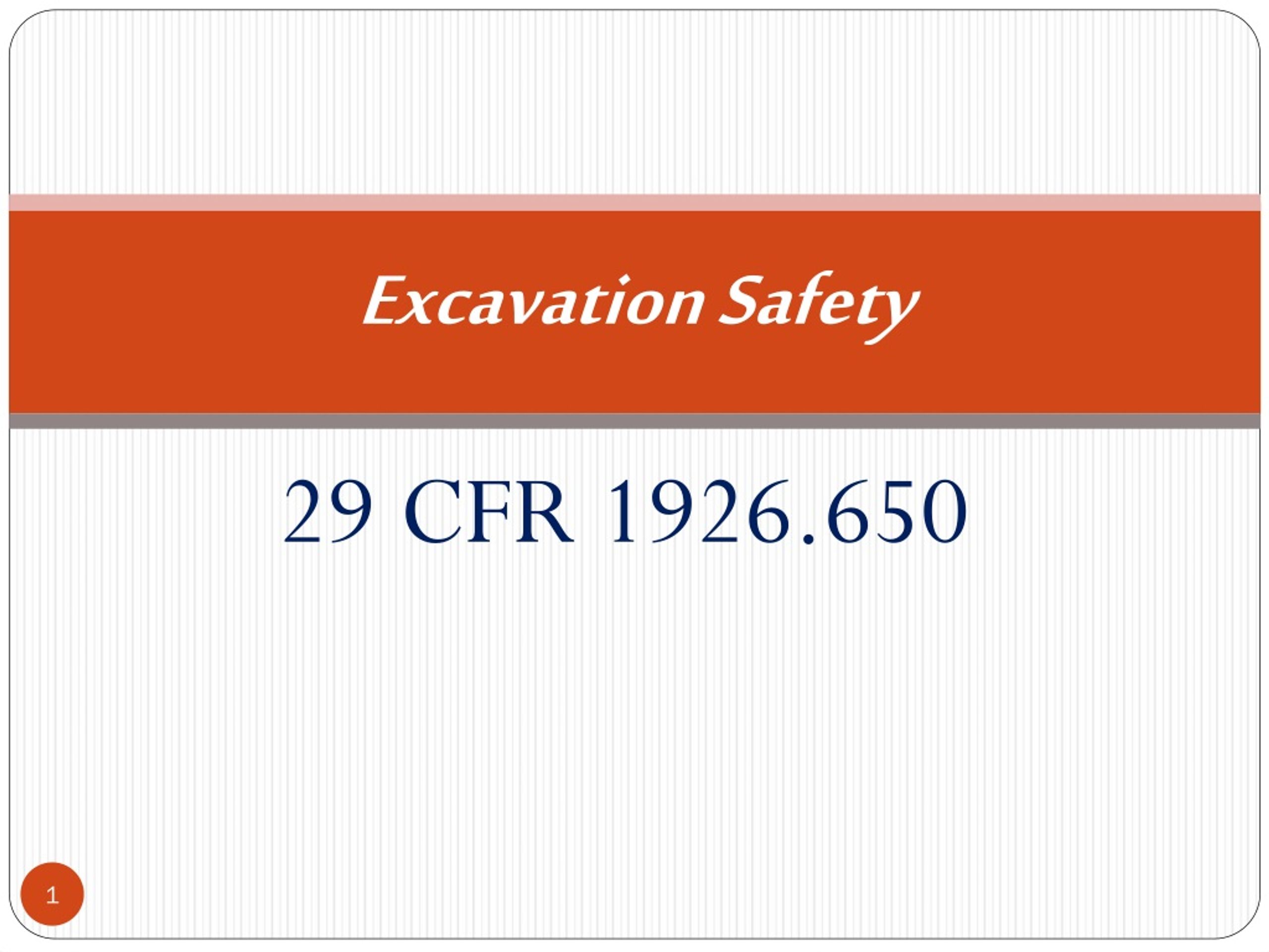 PPT - Excavation Safety PowerPoint Presentation, free download - ID:206727