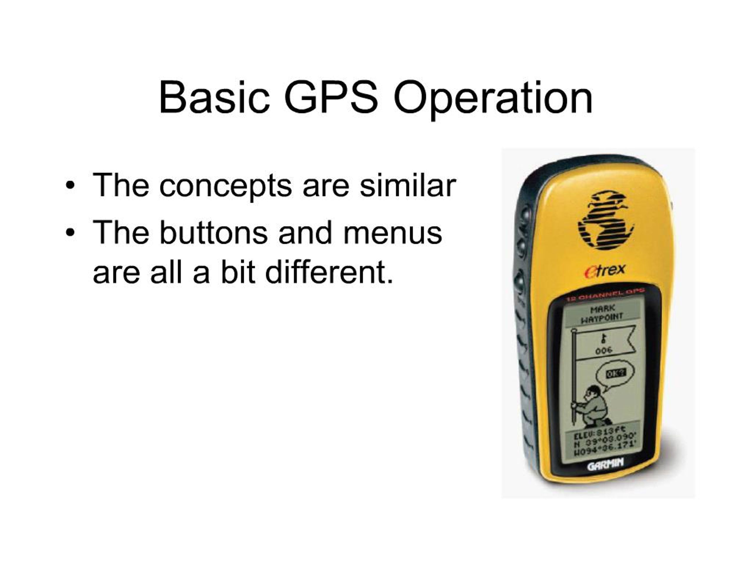 PPT - Basic GPS Operation PowerPoint Presentation, free download - ID ...