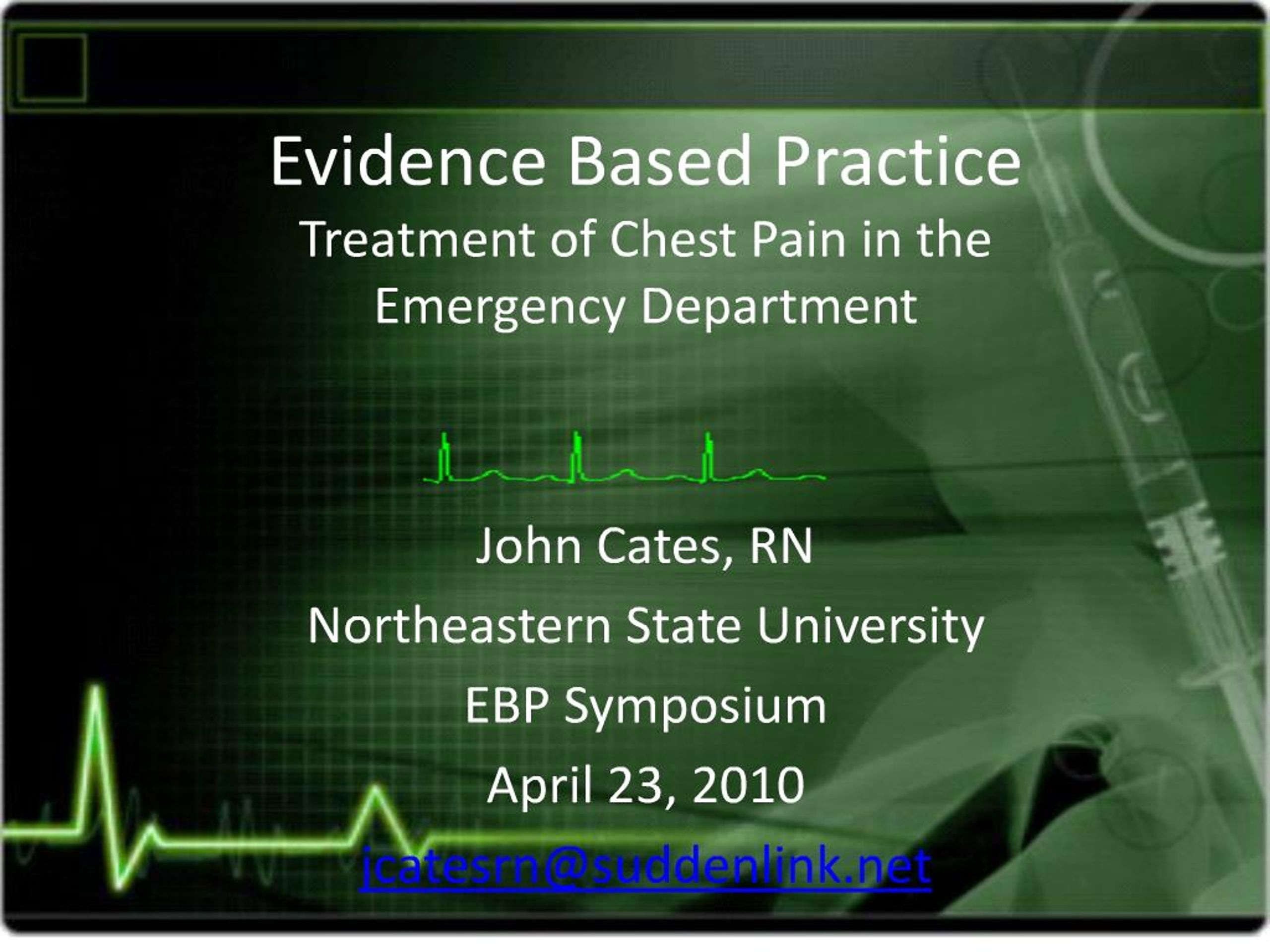 PPT - Evidence Based Practice PowerPoint Presentation, free download ...