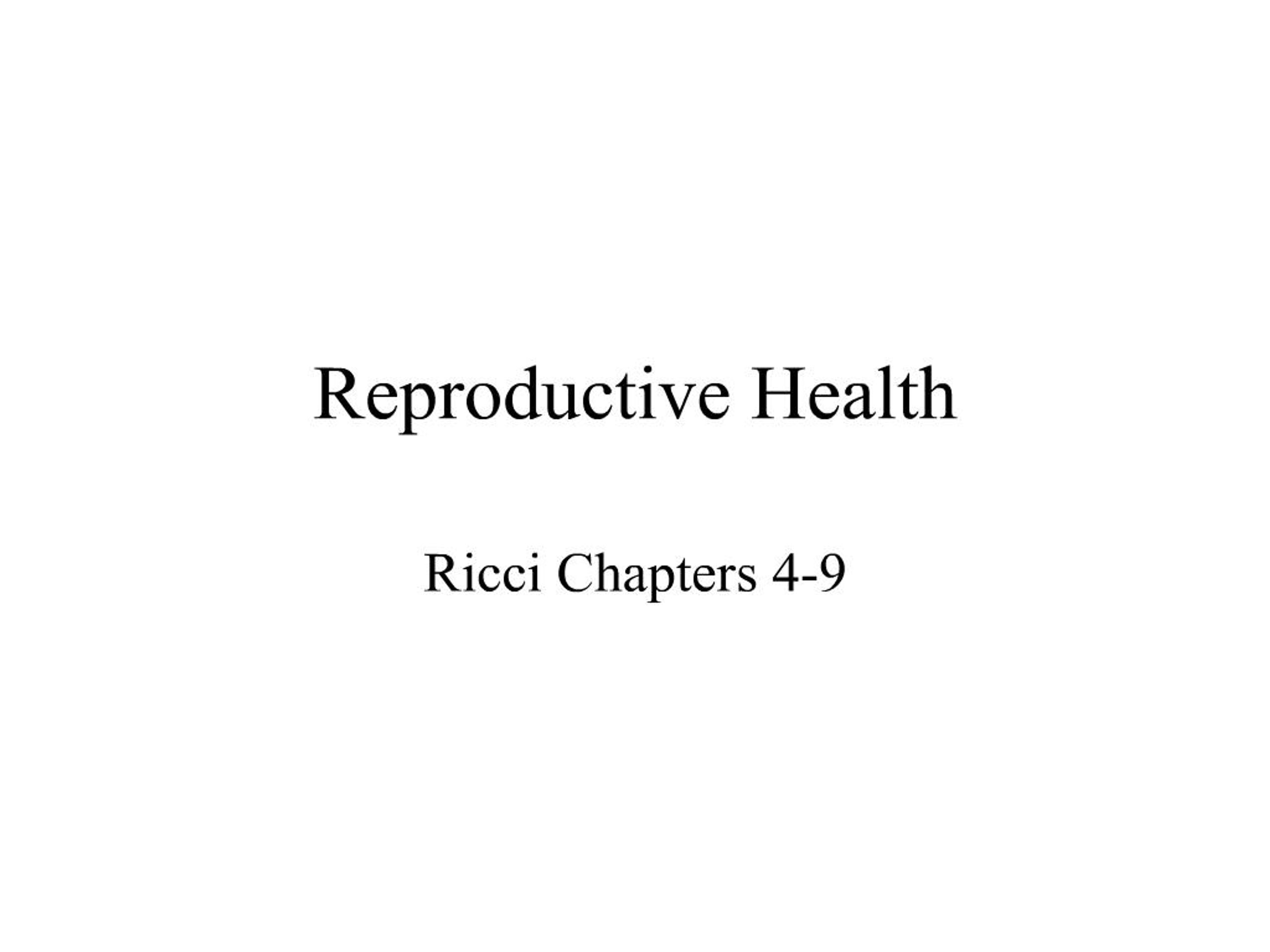 PPT - Reproductive Health PowerPoint Presentation, free download - ID ...