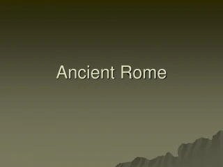 PPT - Education in Ancient Rome PowerPoint Presentation, free download ...