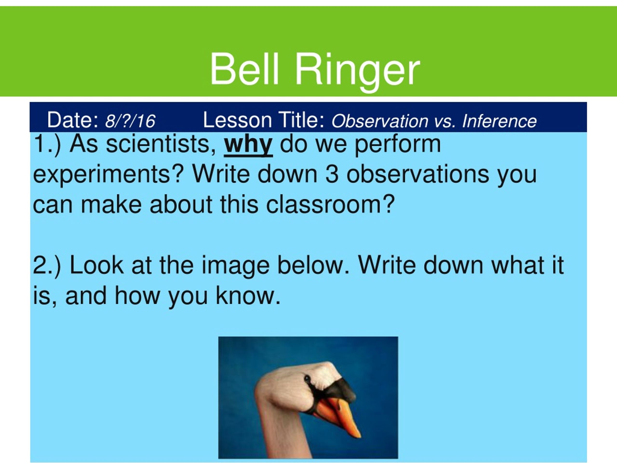 PPT - Bell Ringer PowerPoint Presentation, free download - ID:209641