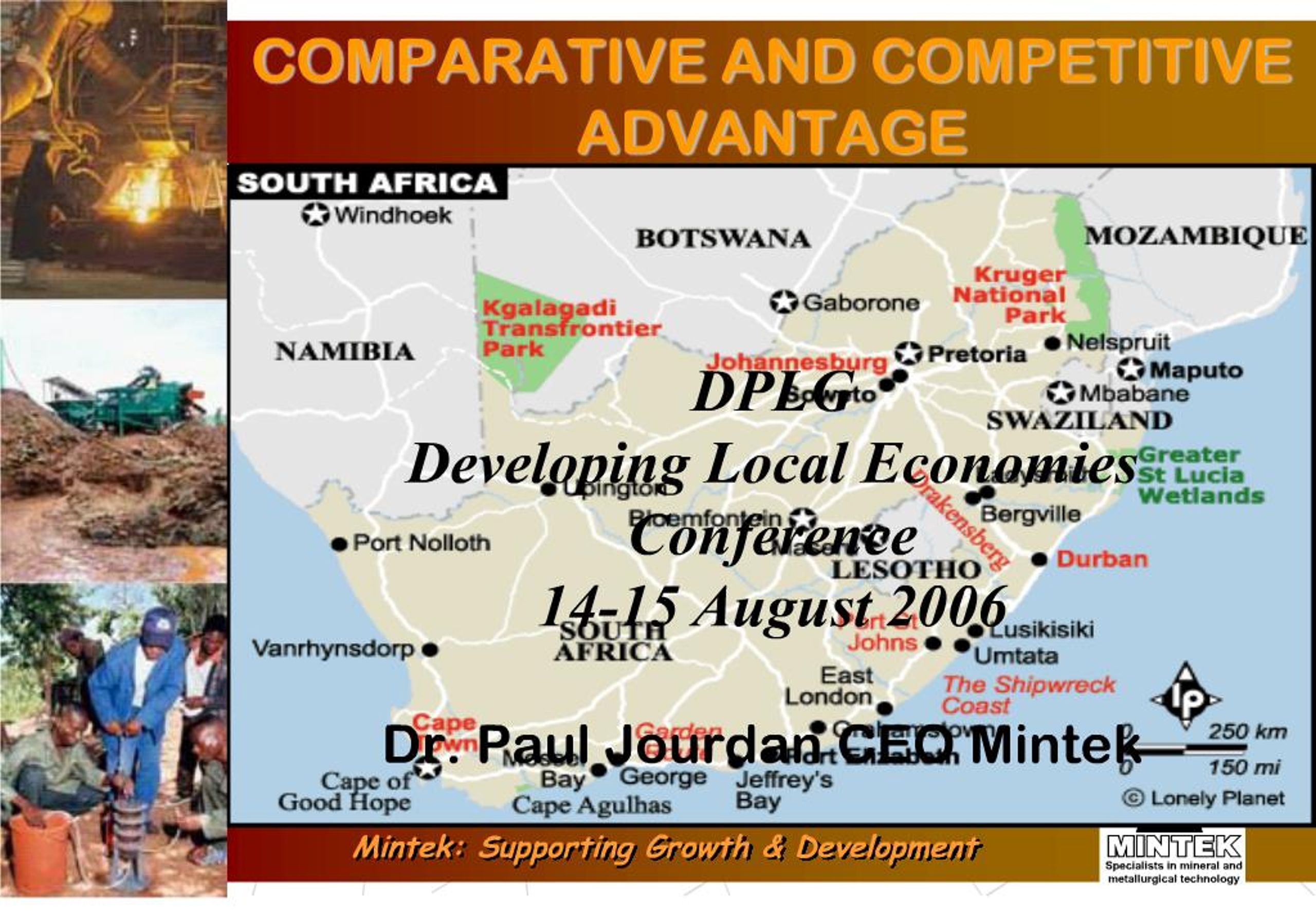 PPT - COMPARATIVE AND COMPETITIVE ADVANTAGE PowerPoint Presentation ...