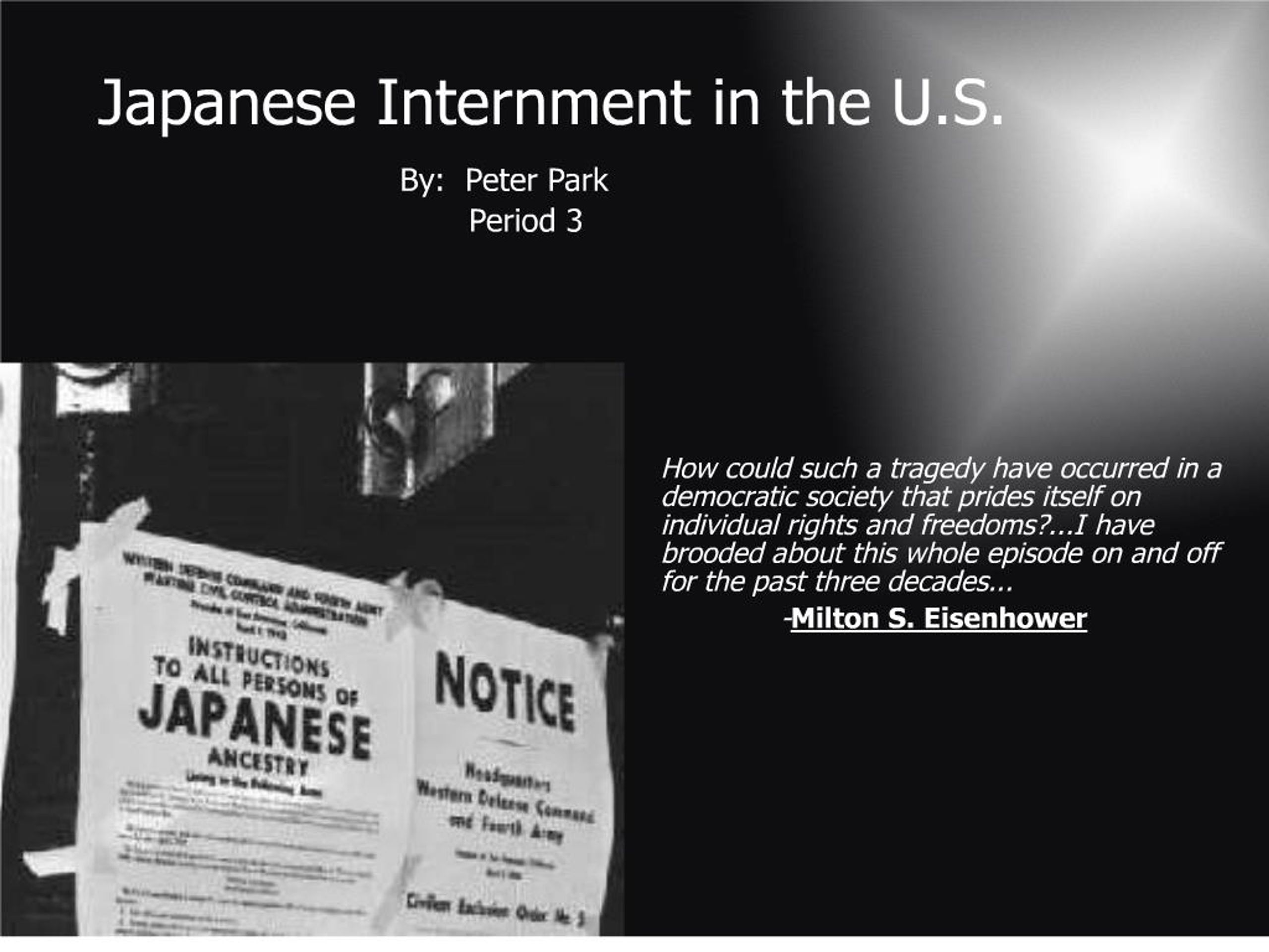 PPT - Japanese Internment in the U.S. PowerPoint Presentation, free ...