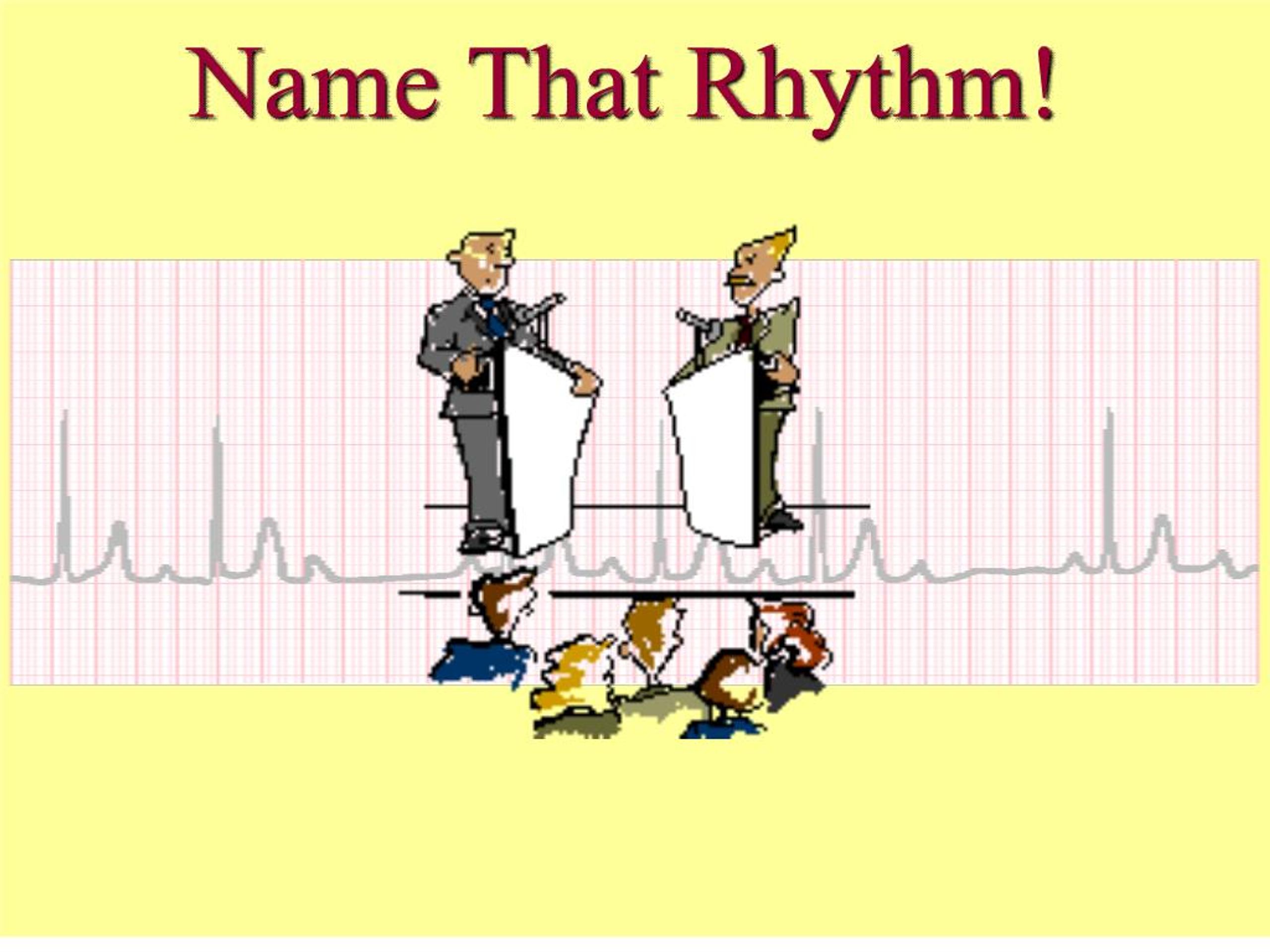 PPT - Name That Rhythm PowerPoint Presentation, free download - ID:210549