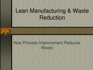PPT - Identifying Lean Waste PowerPoint Presentation, free download ...