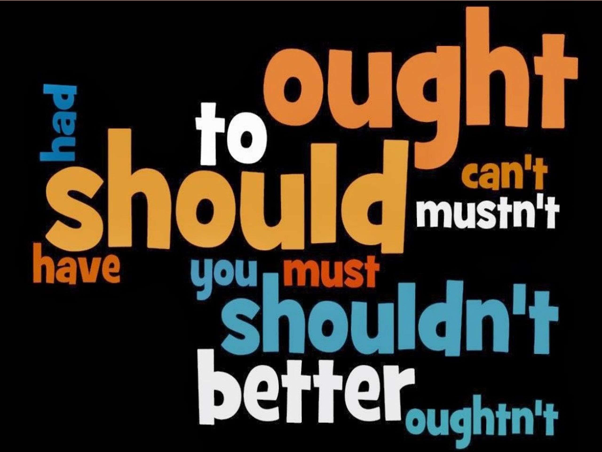 PPT - MODAL VERBS PowerPoint Presentation, free download - ID:213870