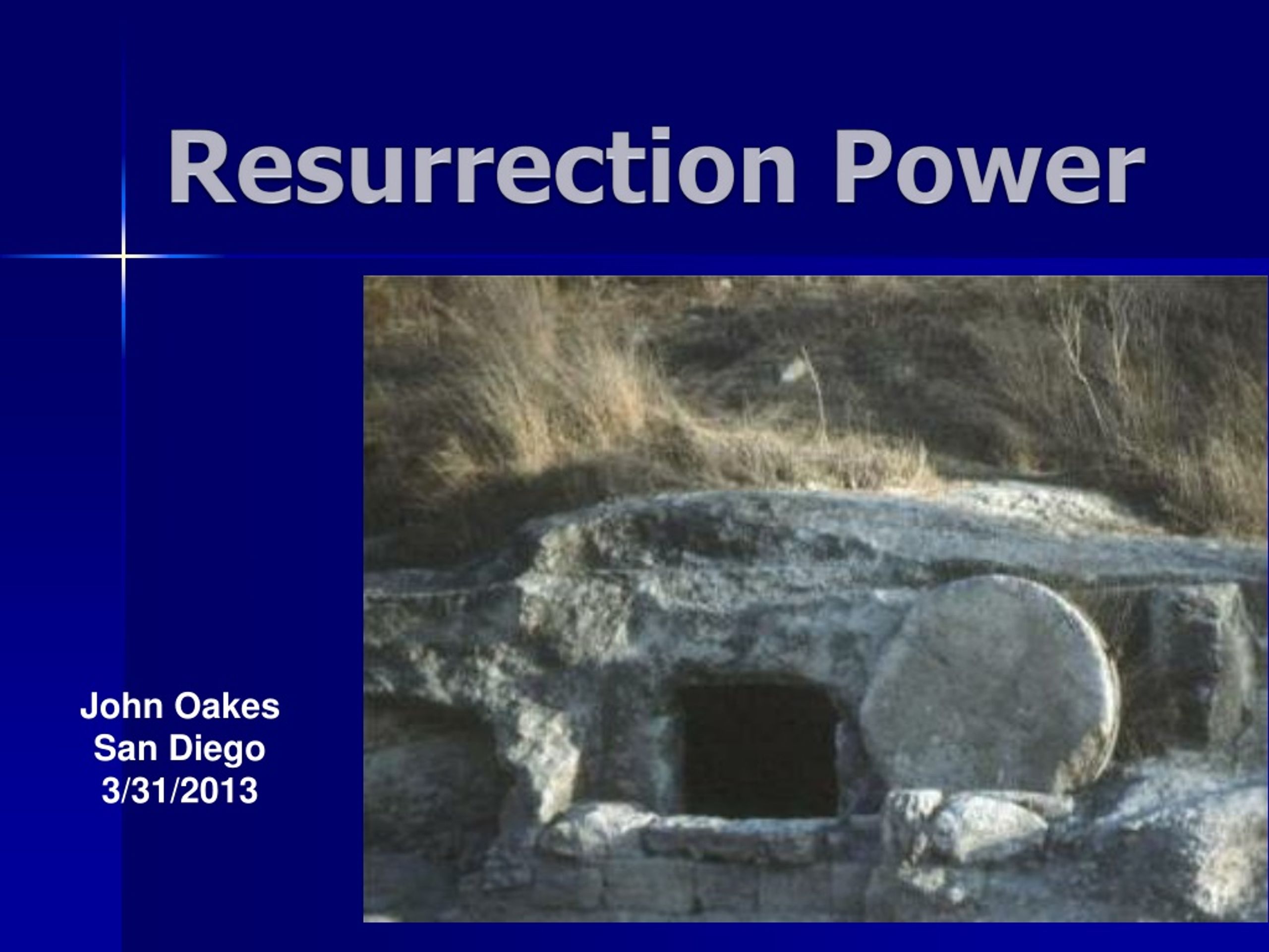 PPT - Resurrection Power PowerPoint Presentation, free download - ID:213957