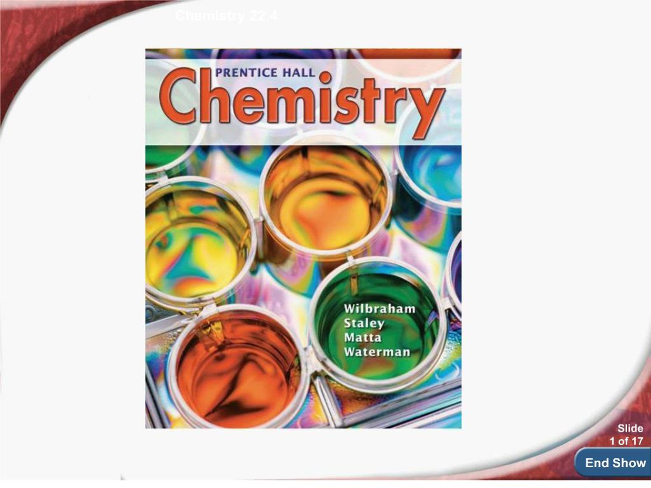 PPT - Chemistry 22.4 PowerPoint Presentation, free download - ID:215016